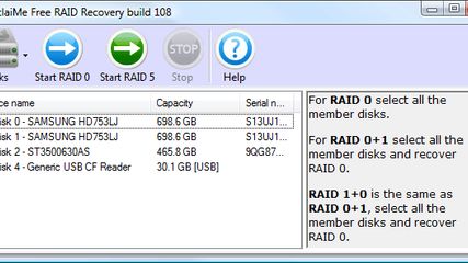 Raid Reconstructor Alternatives: Top 2 File Recovery Tools & Similar ...