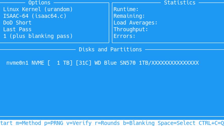 Shredos: Disk Eraser 64 bit for all Intel 64 bit processors as well as ...