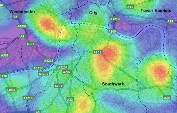 Maptitude: Business mapping software (geographic information system ...