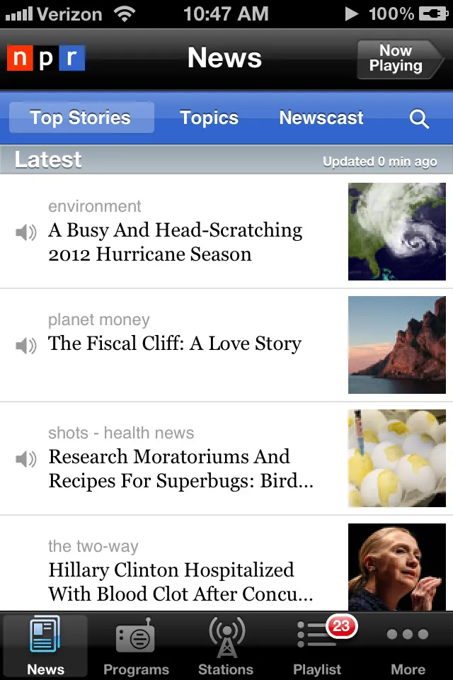 NPR News Alternatives - Explore Similar Apps & Services | AlternativeTo