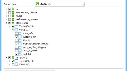 Navicat: Database administration tool that allows you to simultaneously ...