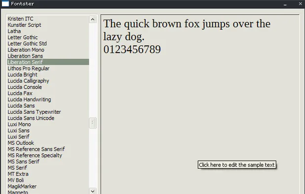 Font Book Alternatives for Windows: Top 10 Font Library Tools & Similar ...