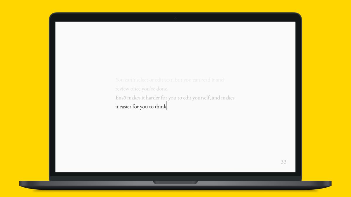 Enso - Write now, edit later. Alternatives: 25+ Note-taking Tools | AlternativeTo