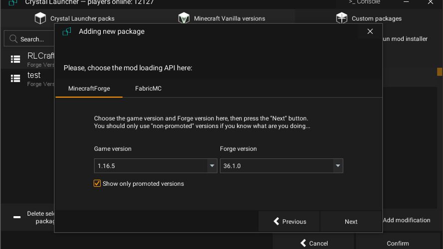 Crystal Launcher: Free Minecraft launcher for easy managing and ...