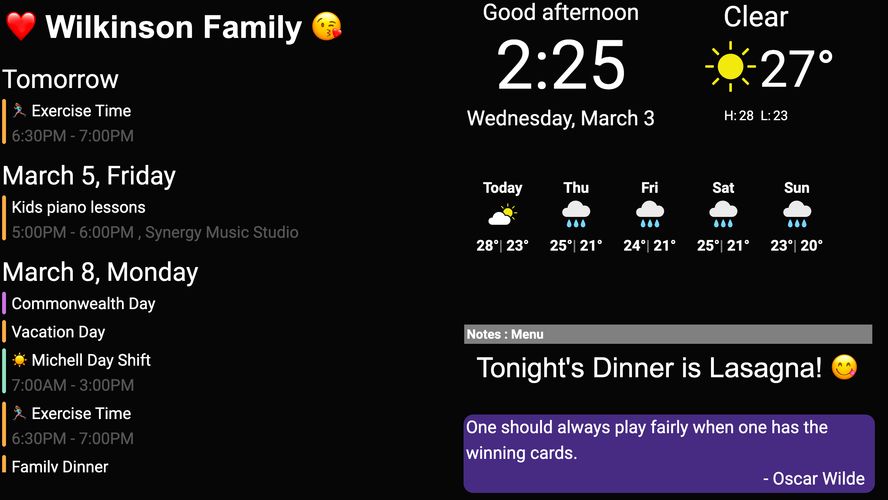 Mango Display: App turns any tablet, TV or monitor into a beautiful ...