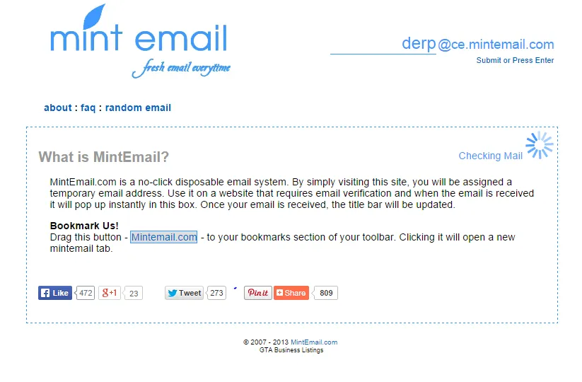Mintemail Alternatives: Top 12 Disposable Email Services | AlternativeTo