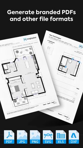 magicplan: Lets you create floor plans with your mobile device. Scan a ...