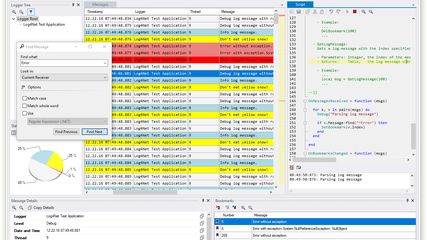 Logbert: Advanced log message viewer for log4net, log4j and others ...