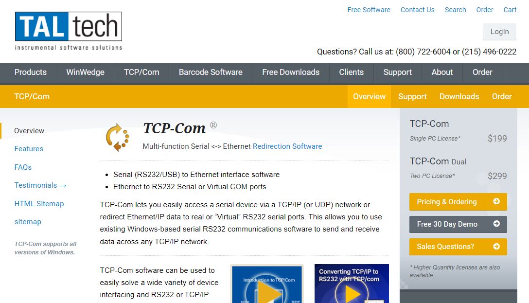 TCP/Com Alternatives and Similar Software | AlternativeTo