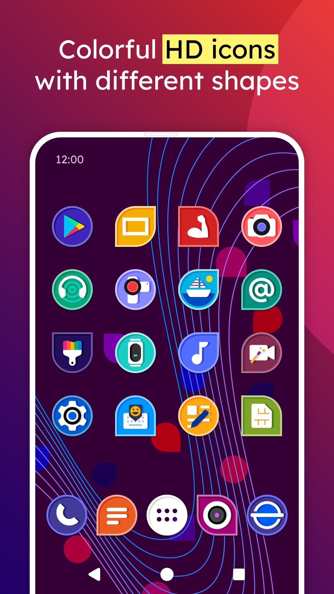 Japes - HD icon pack Alternatives and Similar Apps | AlternativeTo