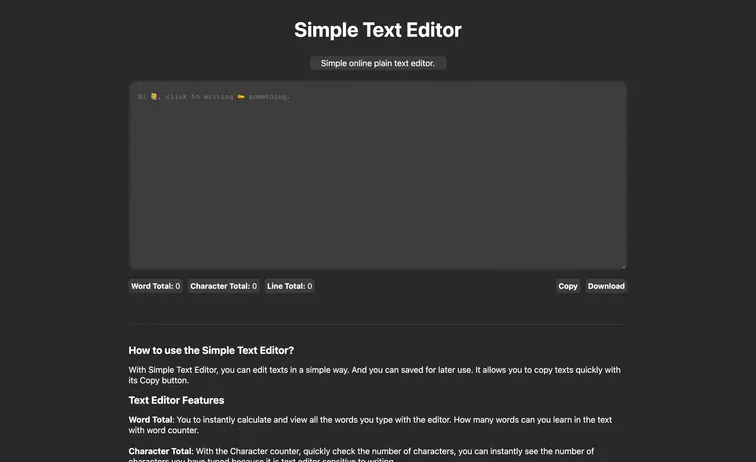 Minimalist Web Notepad Alternatives: Top 7 Text Editors | AlternativeTo