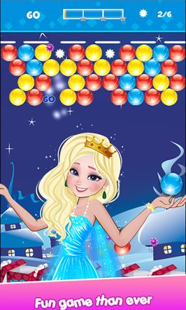Frozen Bubble Shooter: Addictive bubble shooter game with many levels ...