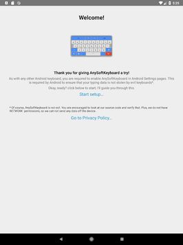 AnySoftKeyboard: Customizable Android on-screen keyboard for multiple ...