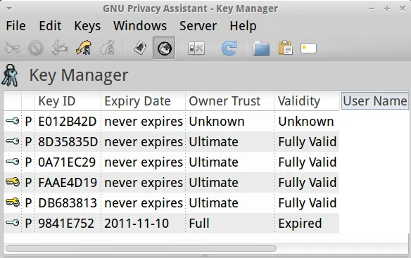GNU Privacy Assistant Alternatives and Similar Software | AlternativeTo