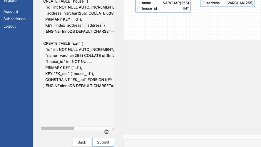 DynoBird: Database designer for web developers | AlternativeTo