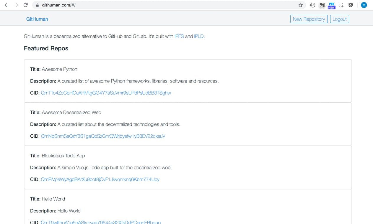 GitHuman Alternatives and Similar Sites & Apps | AlternativeTo