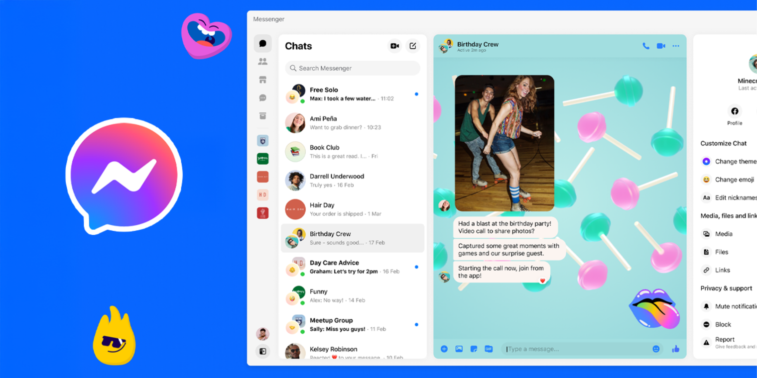 Meta sunsetting Facebook Messenger desktop apps for macOS and Windows | AlternativeTo
