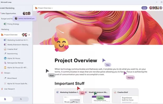 Microsoft Loop: Meet Loop. Designed for co-creation, it brings your ...