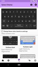 AnySoftKeyboard: Customizable Android on-screen keyboard for multiple ...