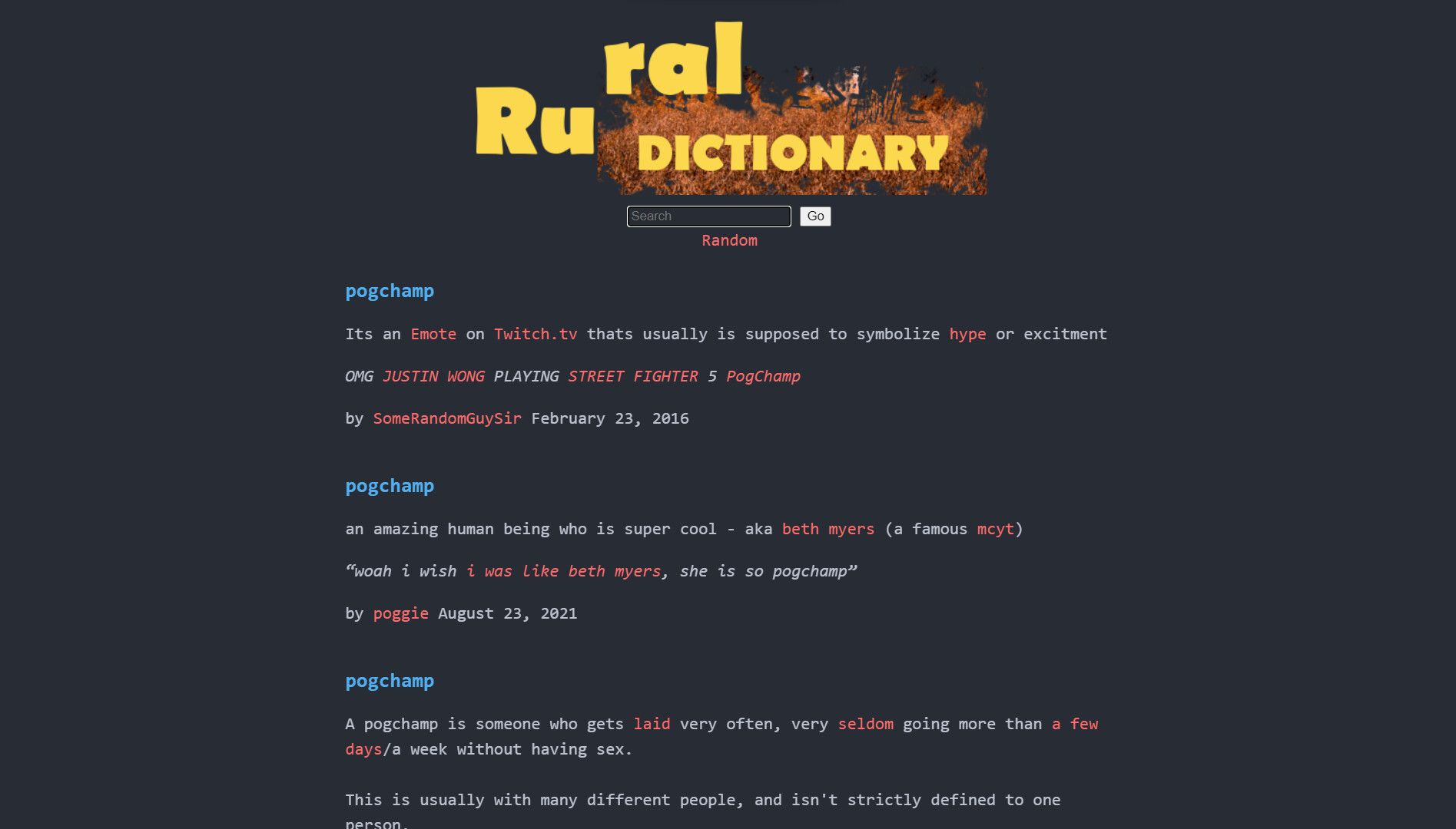 Rural Dictionary Alternatives: Top 1 Dictionaries & Similar Websites ...