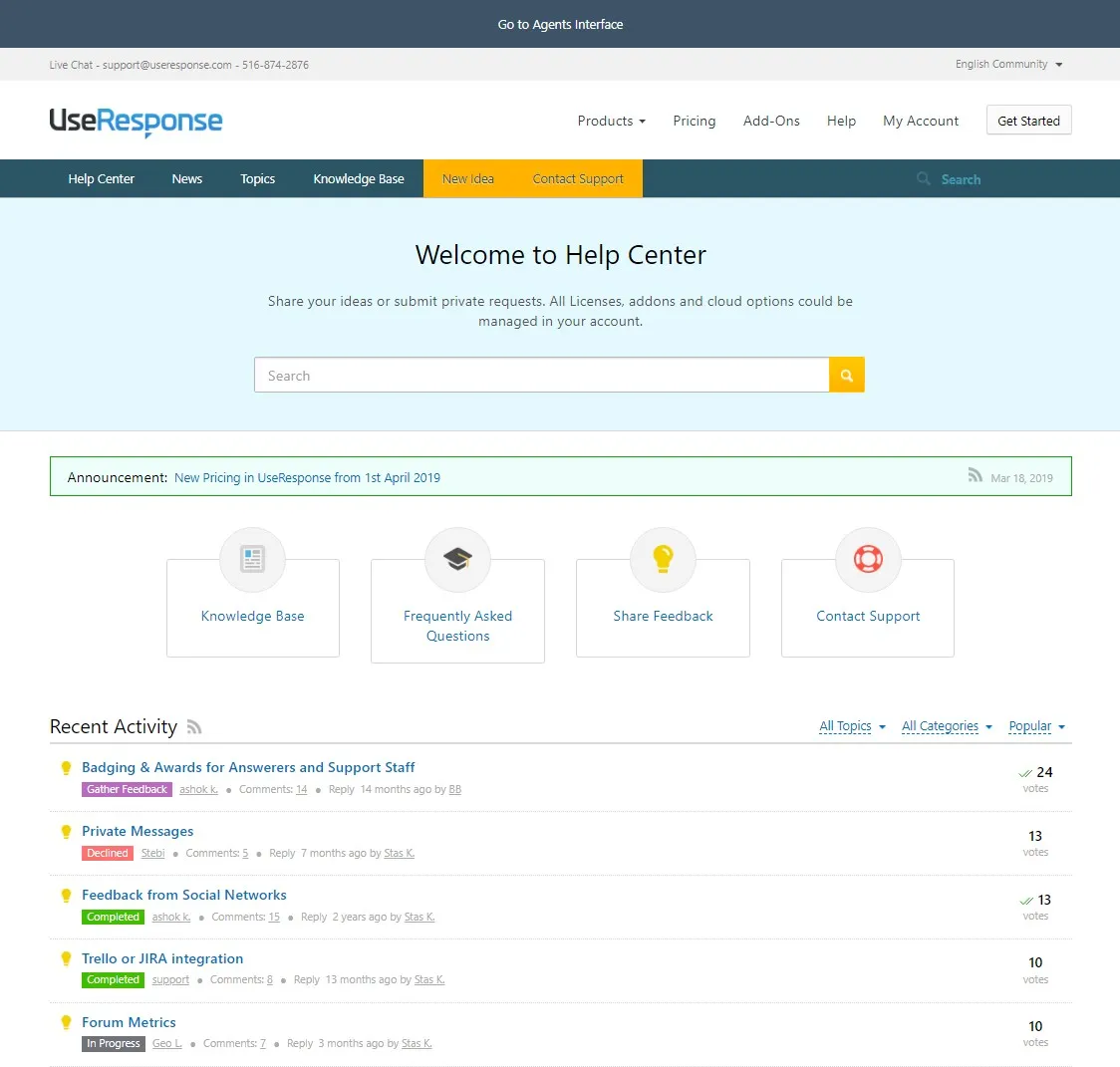 UseResponse Alternatives: 25+ Customer Feedback Managers | AlternativeTo