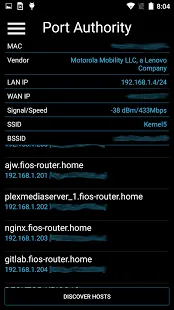 Port Authority: Fast Android port scanner with network info | AlternativeTo