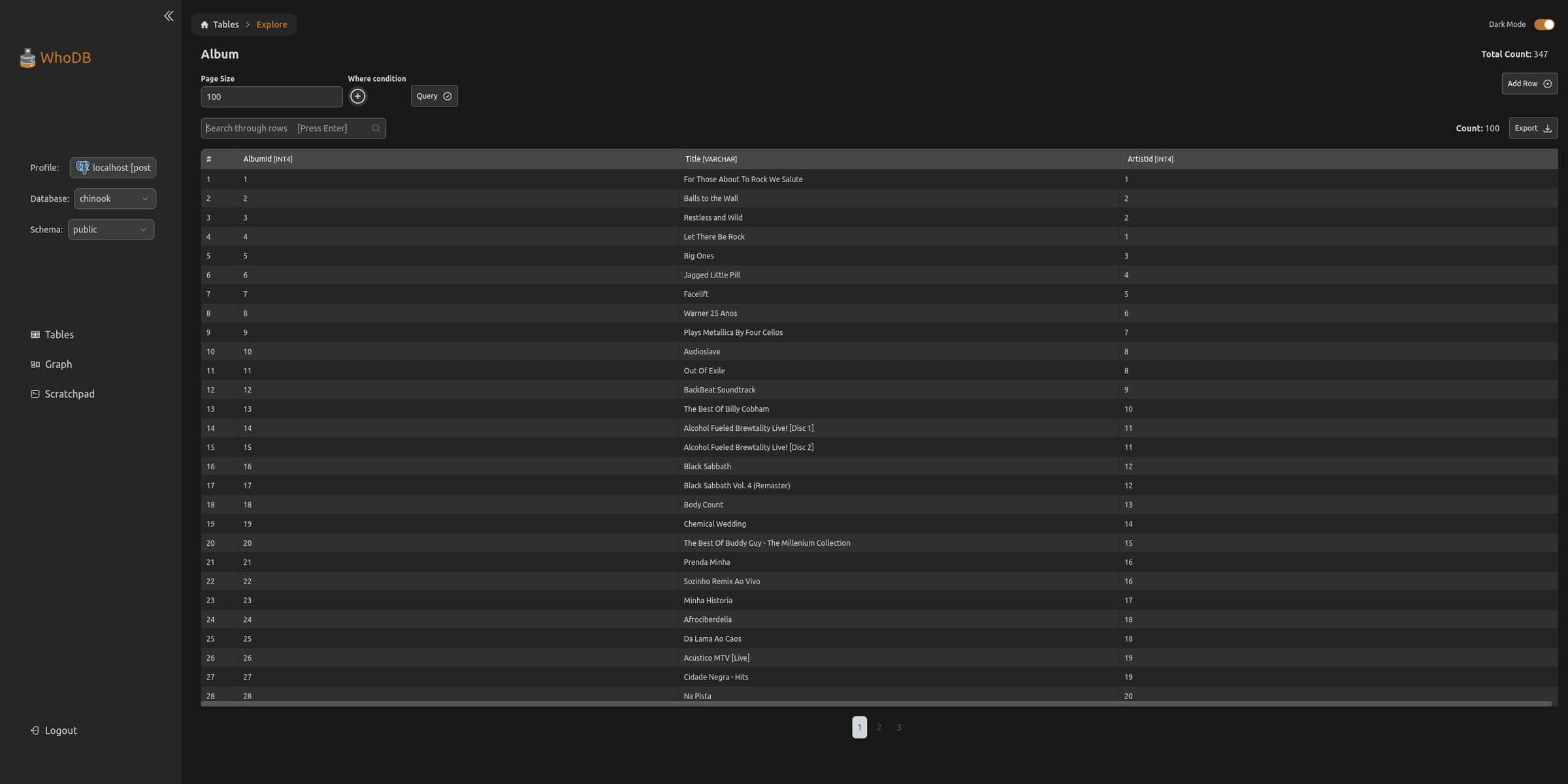 Clidey WhoDB Alternatives and Similar Apps & Services | AlternativeTo