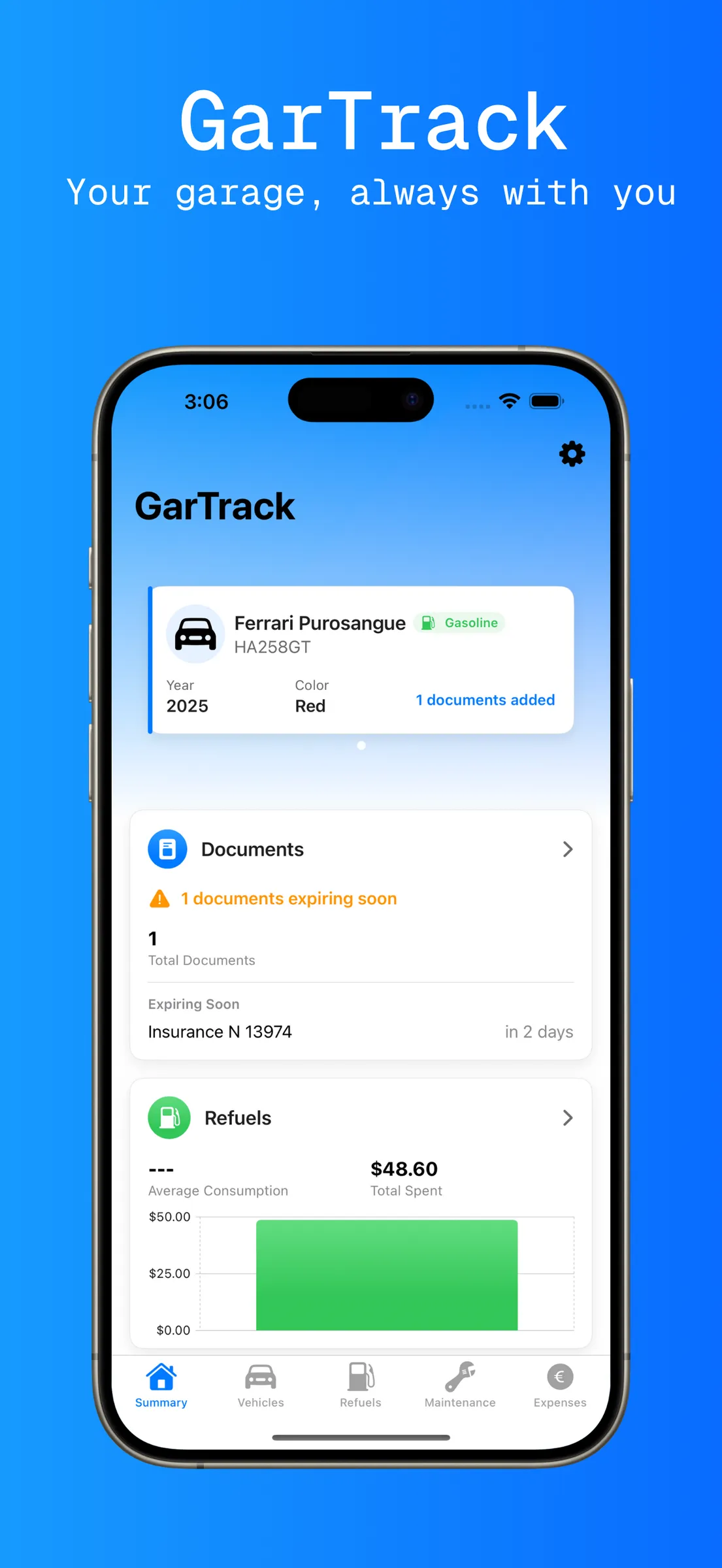GarTrack Alternatives and Similar Apps | AlternativeTo