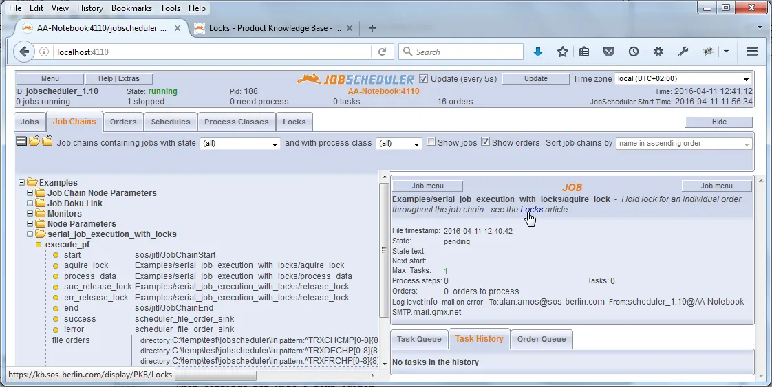 JobScheduler Alternatives and Similar Apps & Services | AlternativeTo