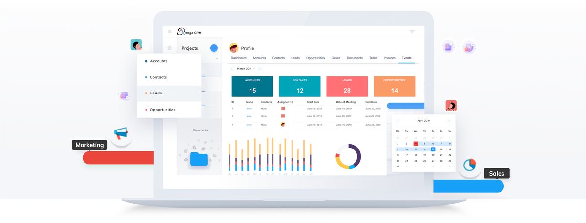 Bottle Crm Aka Django Crm App Reviews Features Pricing And Download Alternativeto