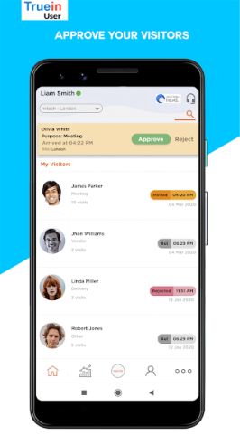 Truein Face Recognition Attendance System: Truein attendance system is ...