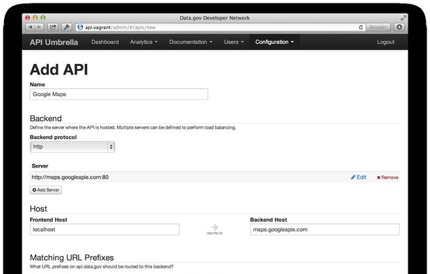 Api Umbrella Open Source Api Management Api Umbrella Is A Proxy That Sits In Front Of Your