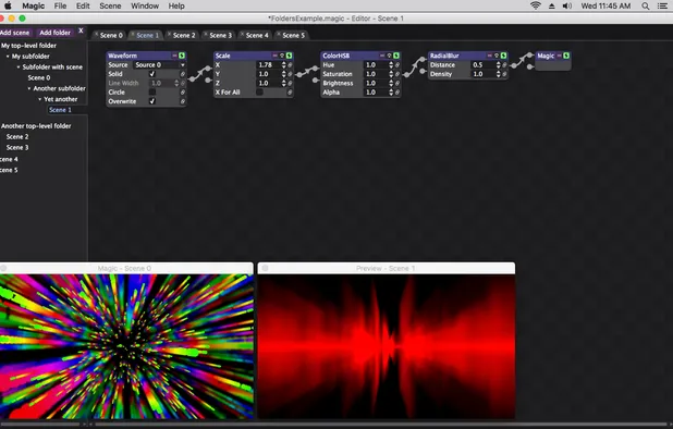 Magic Music Visuals: Fully-customizable and highly responsive visuals ...