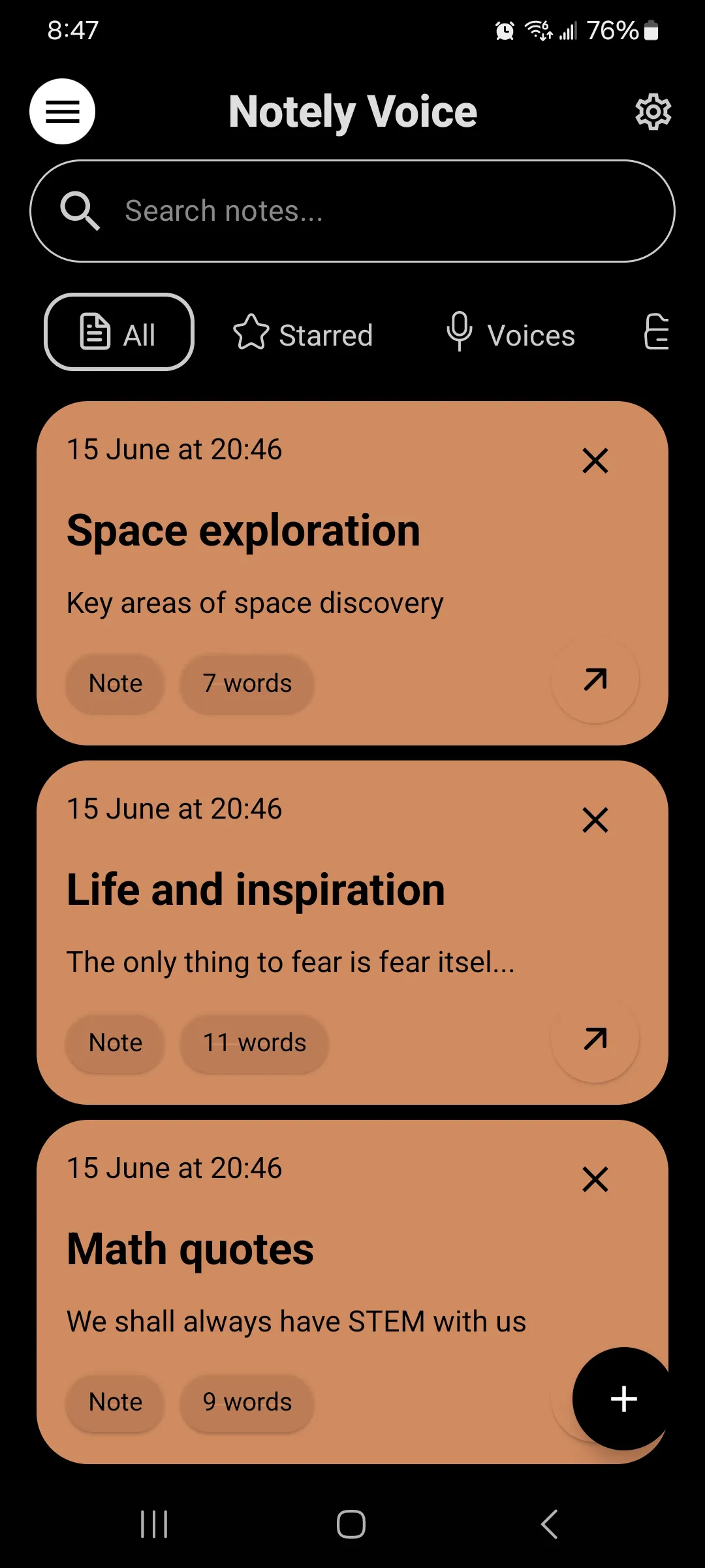 Notely Voice Alternatives and Similar Apps | AlternativeTo