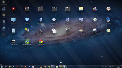 WinLaunch: Mac OS X Lion Launchpad for | AlternativeTo