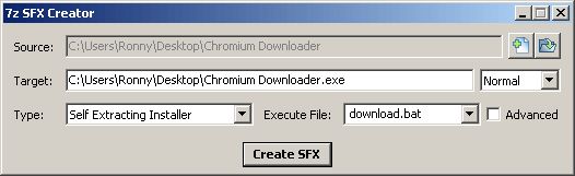 7z SFX-Creator: A simple and easy to use GUI based on 7zip for | AlternativeTo