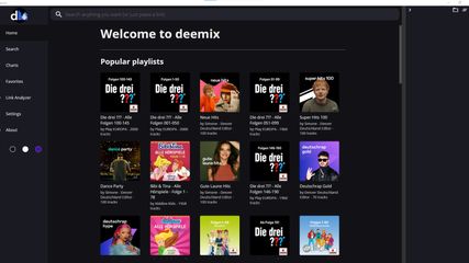deemix: (lowercase) is a barebone deezer downloader library built from ...