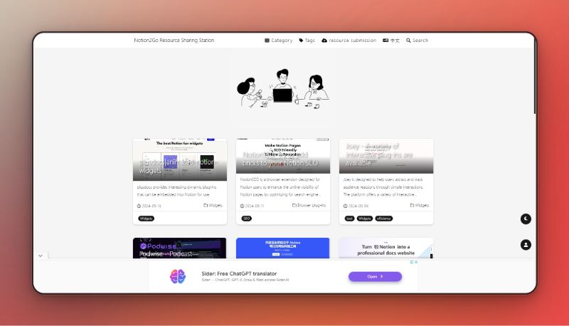 Notion2Go: Provide a wealth of Notion tools and resources to ...