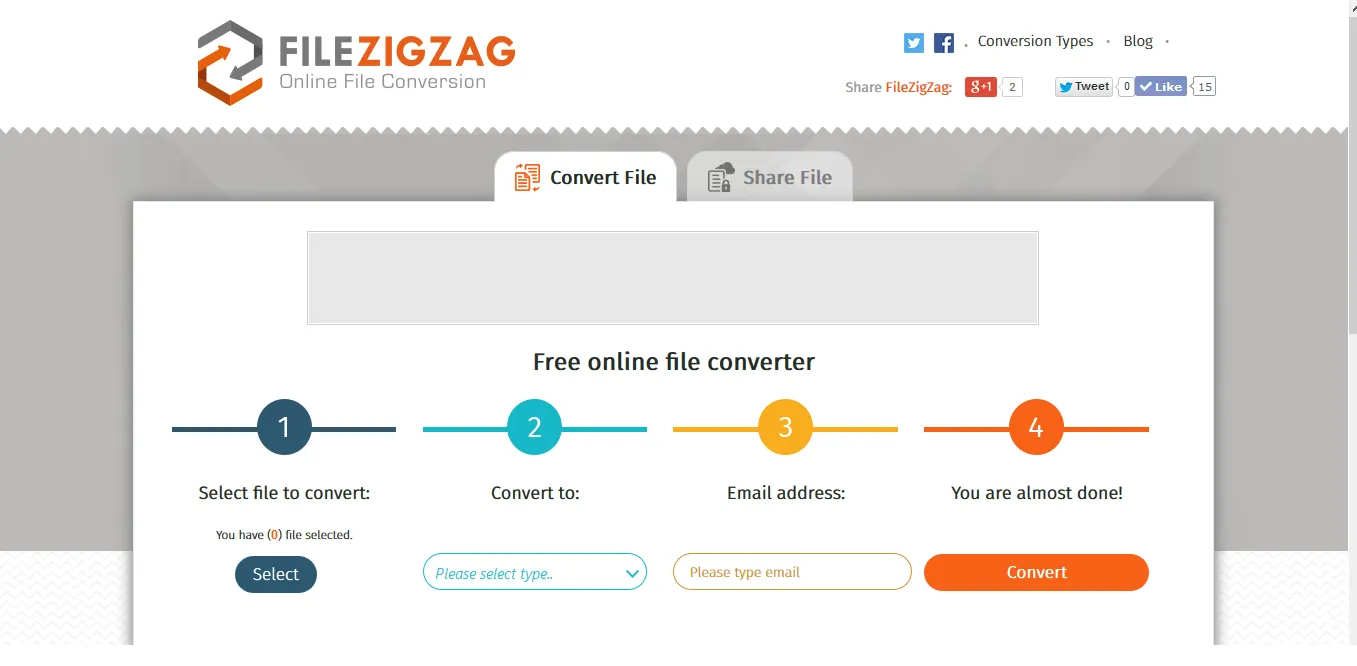 FileZigzag: FileZigZag is a Free Online File Conversion, Free file sharing services that ...