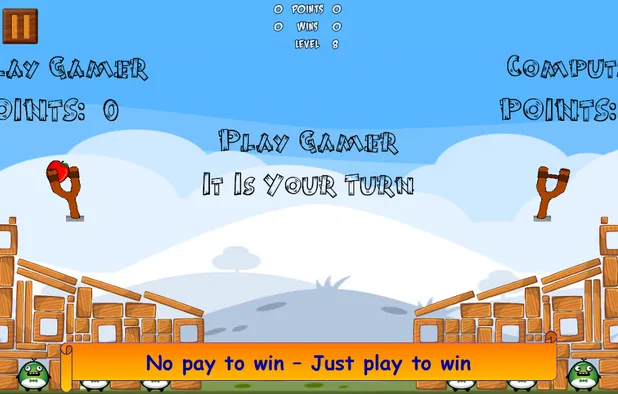 12 Games Like Angry Birds (Series): Similar Castle Demolition Games ...