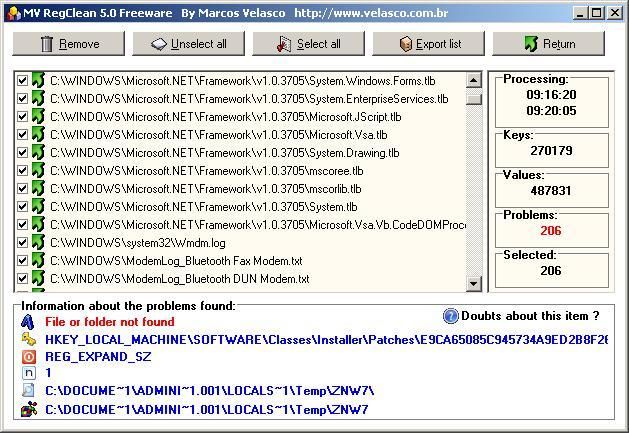 MV RegClean Alternatives and Similar Software | AlternativeTo